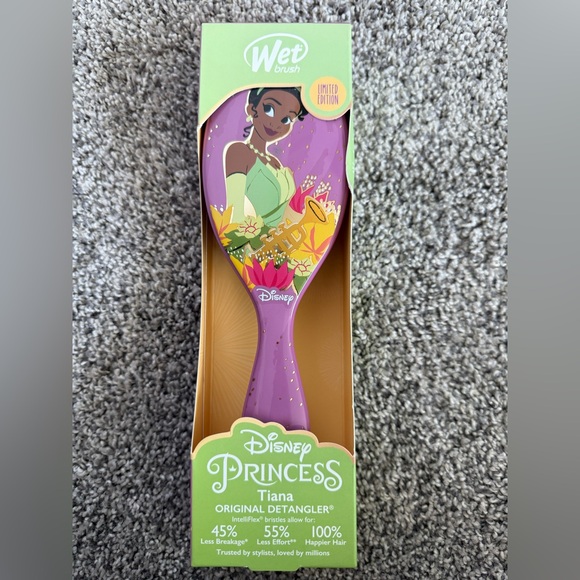 Wet Brush | Accessories | Disney Princess Tiana Hairbrush | Poshmark